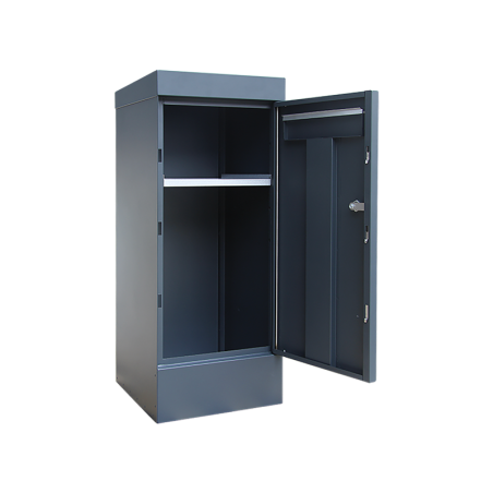 Boite à colis et à lettres grand format. Sécurisée et résistante.