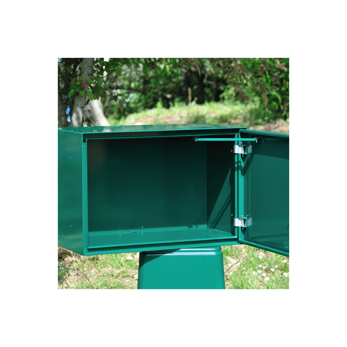 Boîte pour colis grande taille normalisée. Robuste et sécurisée