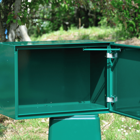 Boîte pour colis grande taille normalisée. Robuste et sécurisée