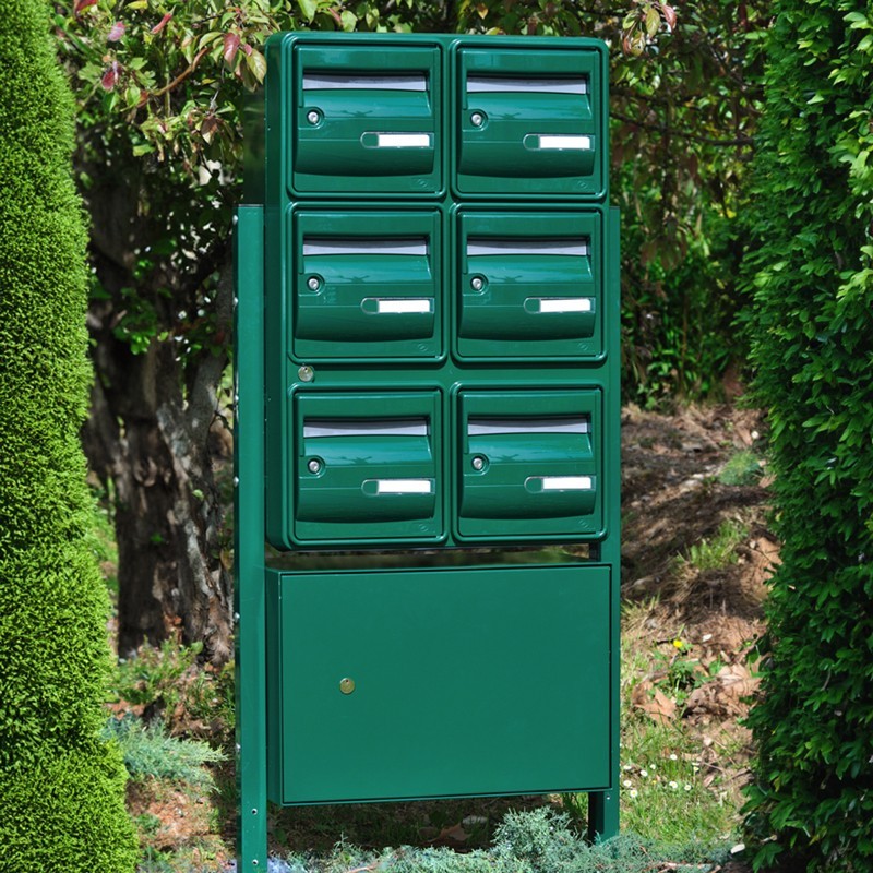 Boîte pour colis grande taille normalisée. Robuste et sécurisée